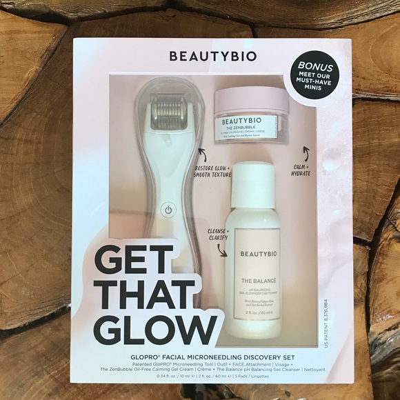 Beautybio | Skincare | Beautybio Glopro Microneedling Set White | Poshmark